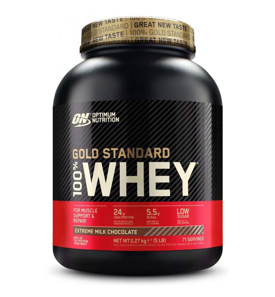Optimum Nutrition 100% Molke Gold Standard Extre… | DeinDeal