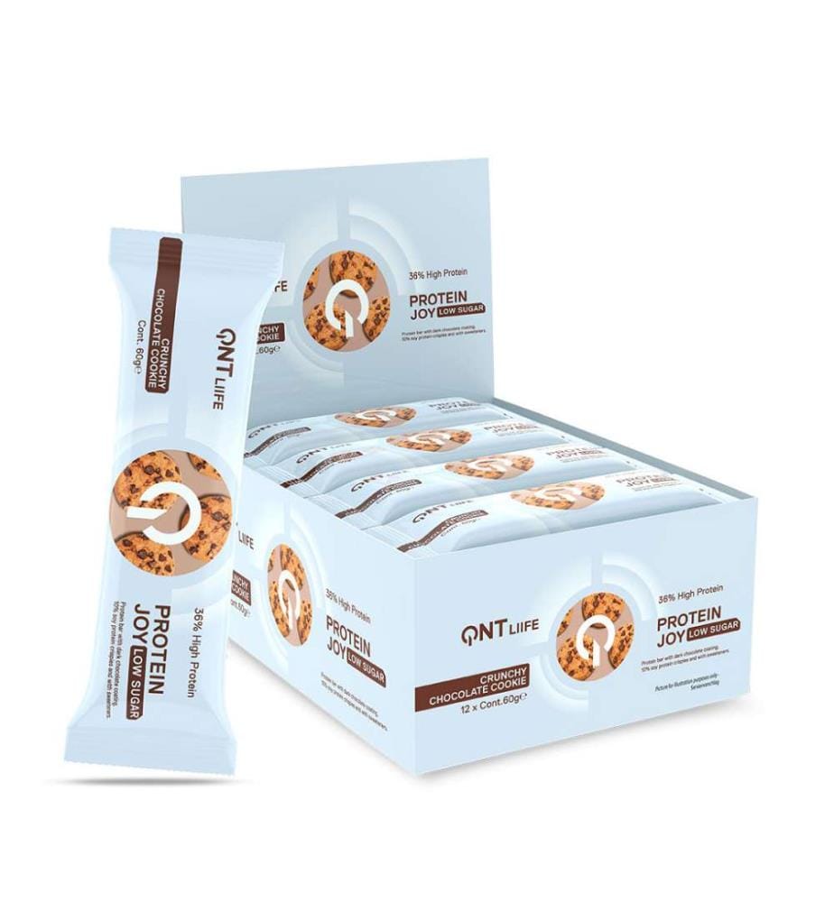 QNT 36% Protein Joy Bar Cookie & Cream 12x60g | DeinDeal