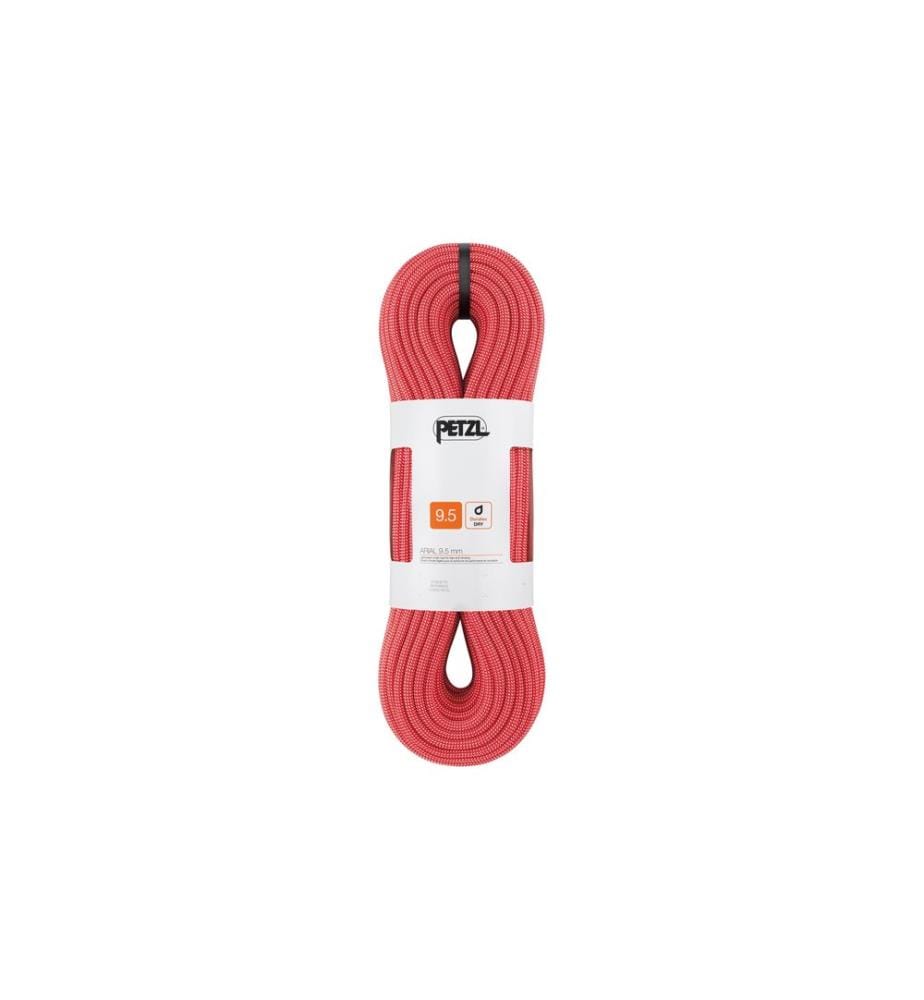 PETZL - Corde à grimper Arial Dry 9.5 rouge, lon… | DeinDeal