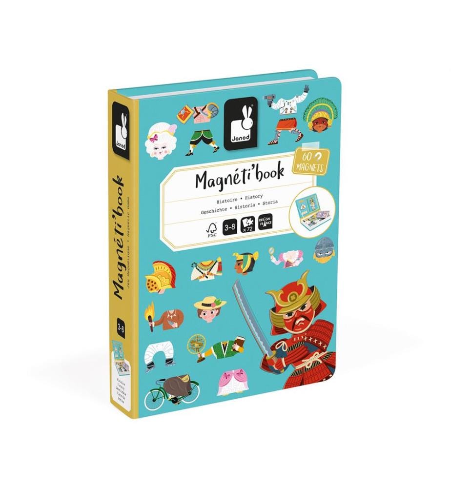 Janod Magnet book history | DeinDeal