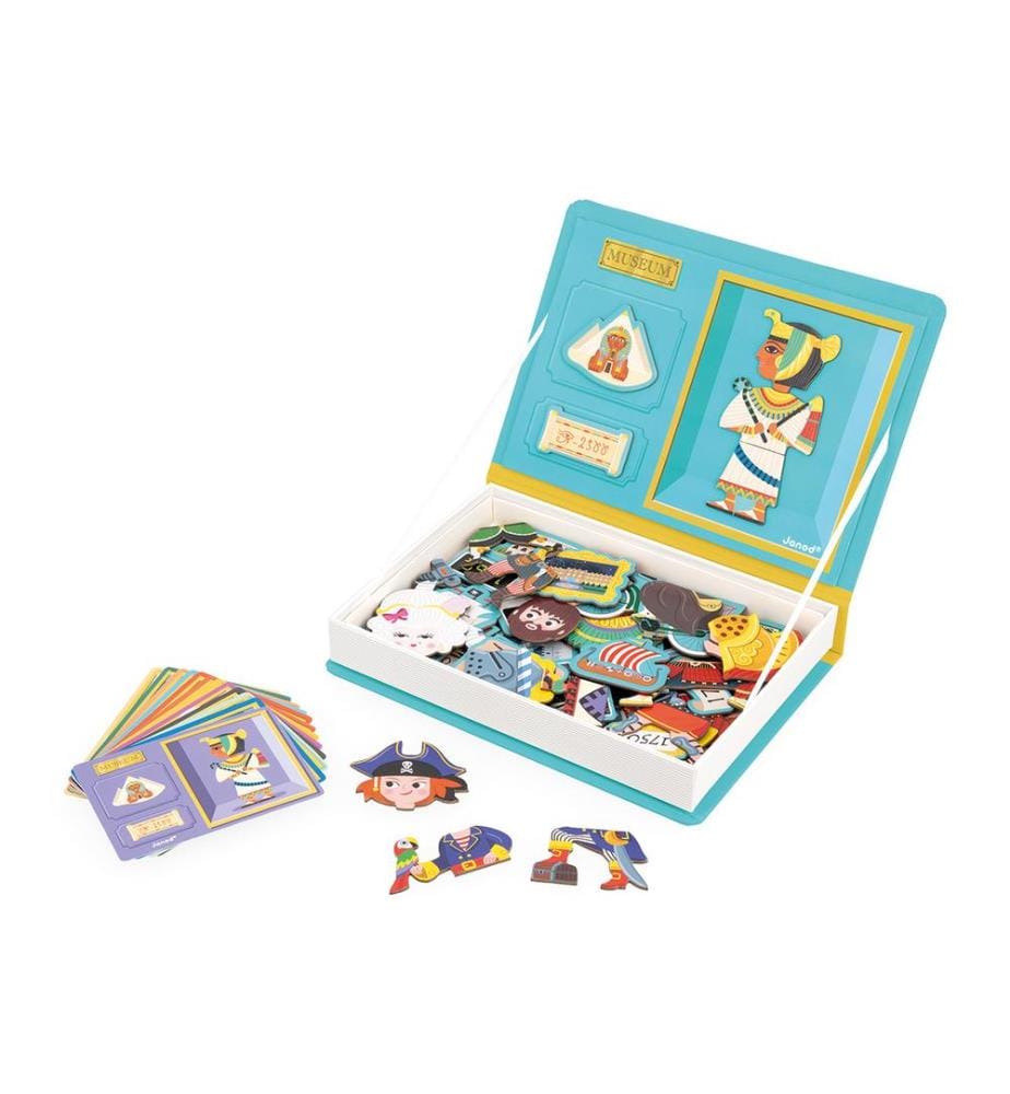 Janod Magnet book history | DeinDeal
