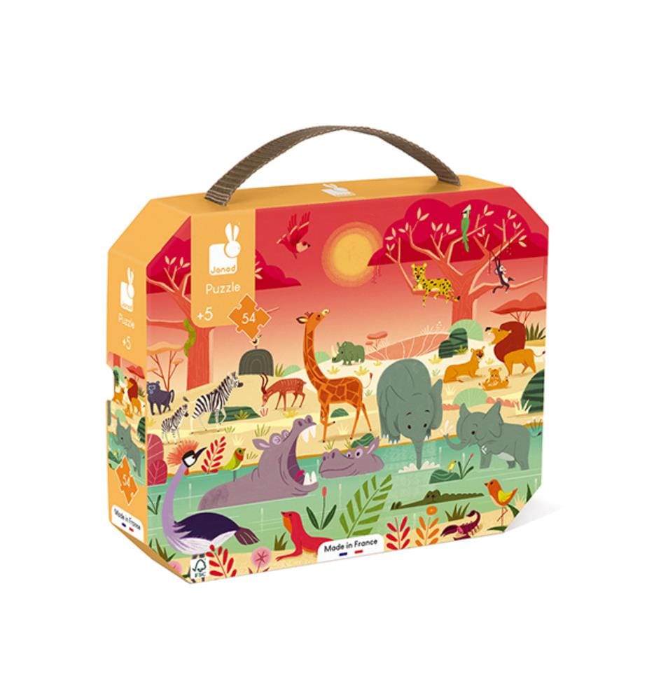 Janod Puzzle Animal National Park | DeinDeal