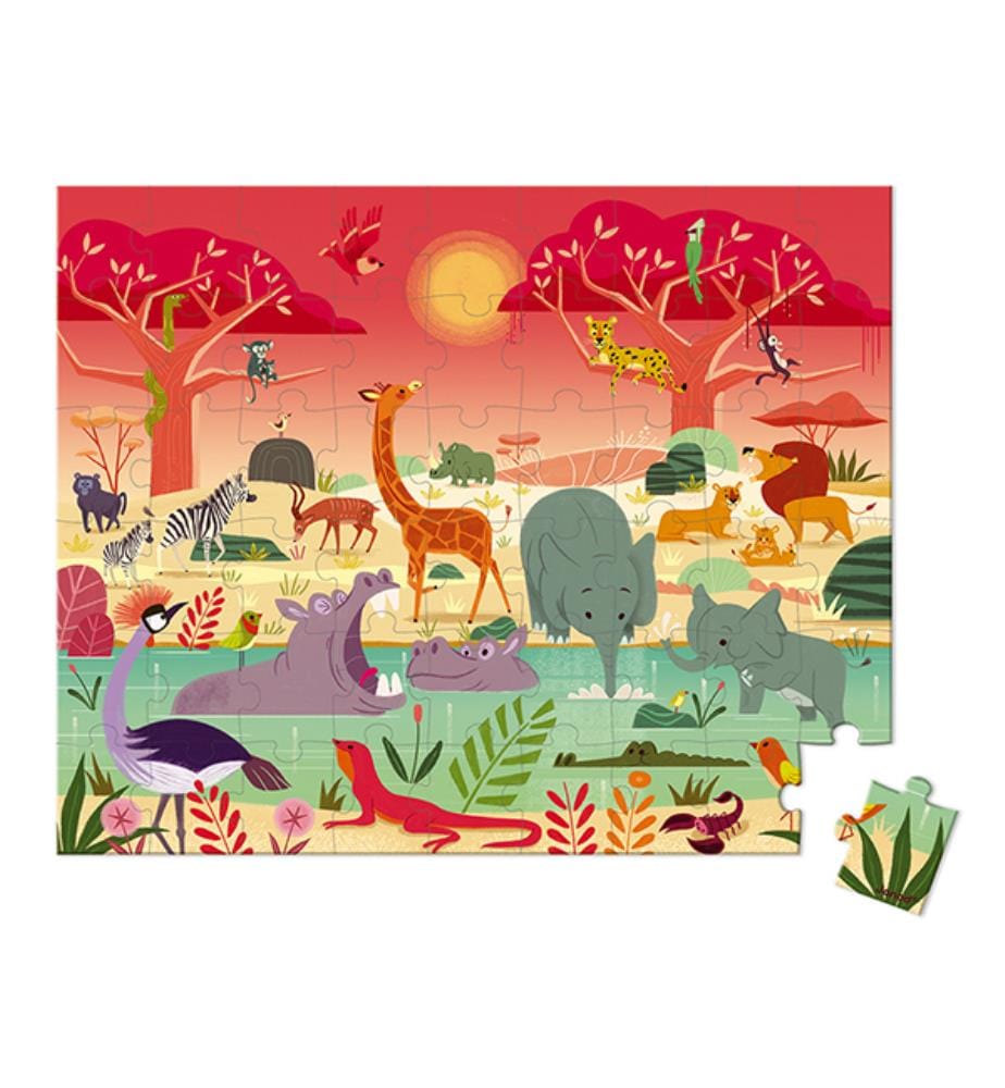 Janod Puzzle Animal National Park | DeinDeal