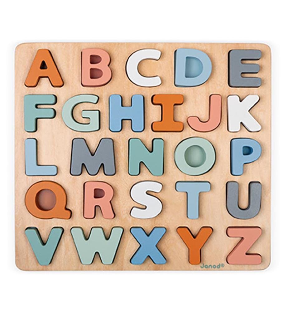 Janod Sweet Cocoon - Puzzle Alphabet | DeinDeal