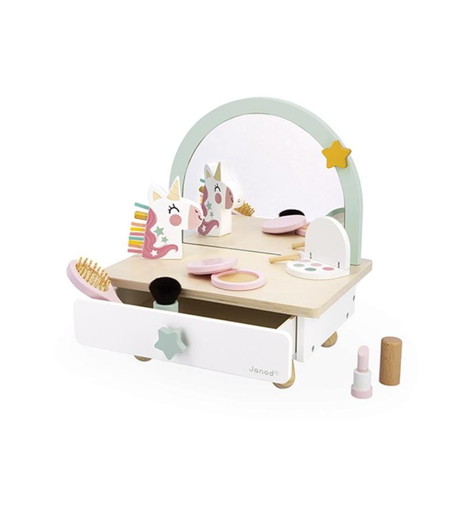 Janod Unicorn make-up console | DeinDeal