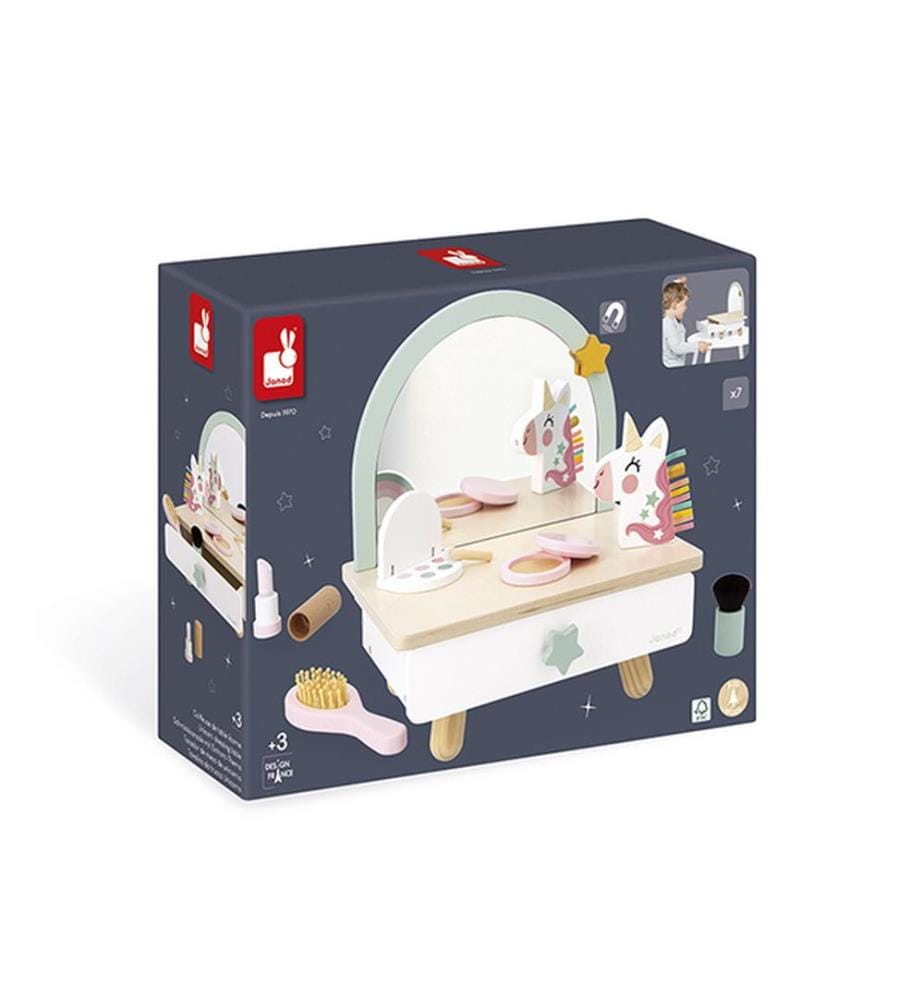 Janod Unicorn make-up console | DeinDeal