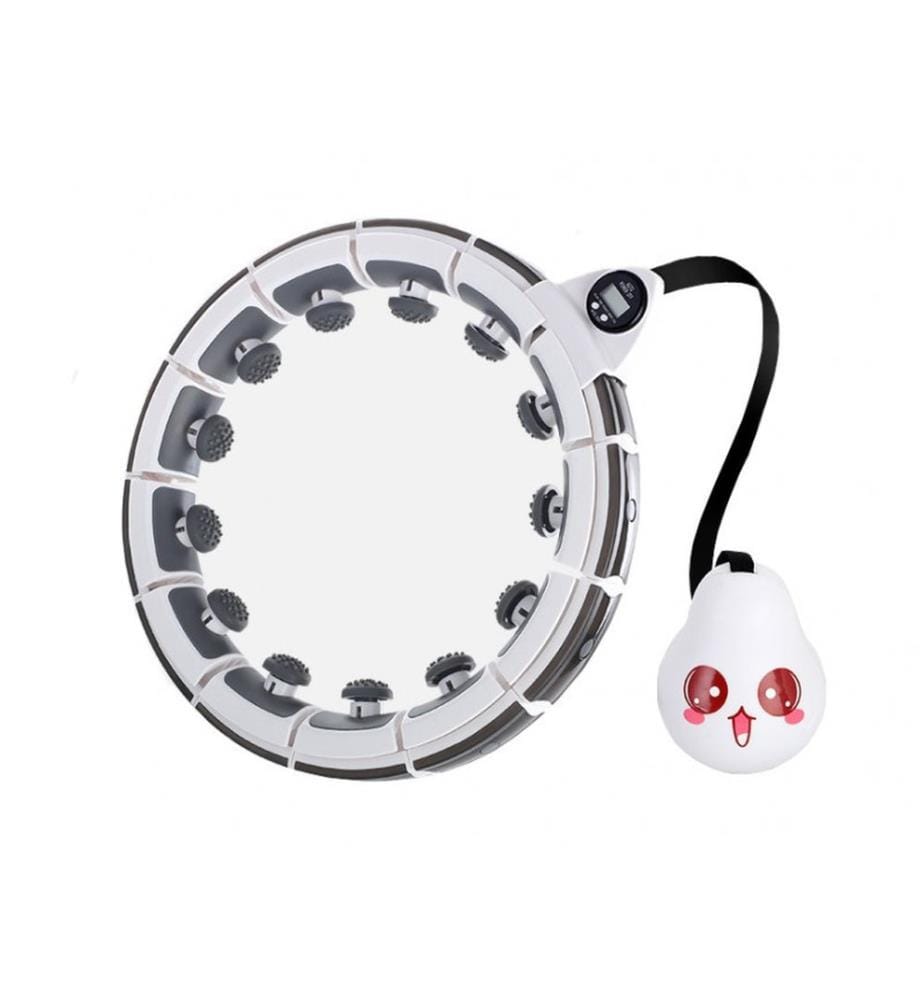 Hula Hoop Magnetico con nodi massaggianti e cont… | DeinDeal