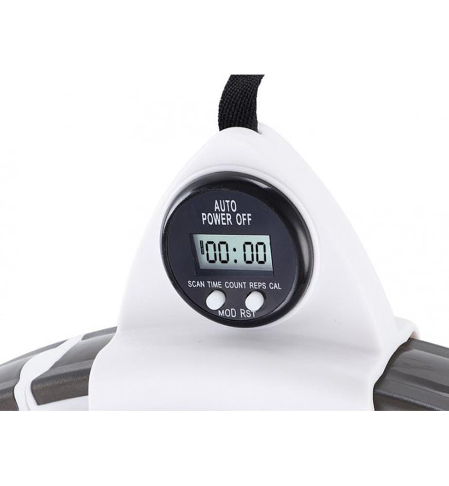 Hula Hoop Magnetico con nodi massaggianti e cont… | DeinDeal