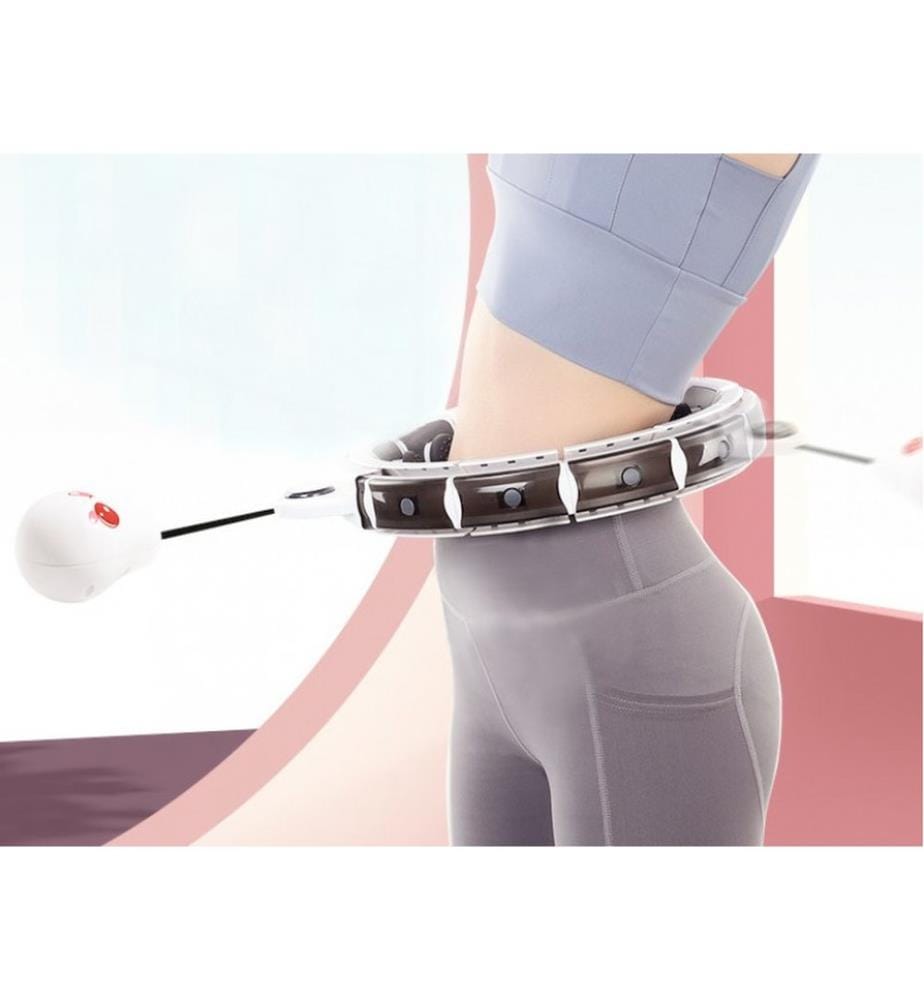 Hula Hoop Magnetico con nodi massaggianti e cont… | DeinDeal