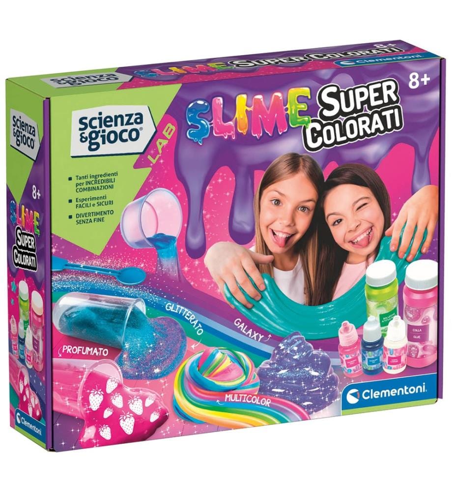 Clementoni CLEMENTONI - Slime super Colorati IT… | DeinDeal