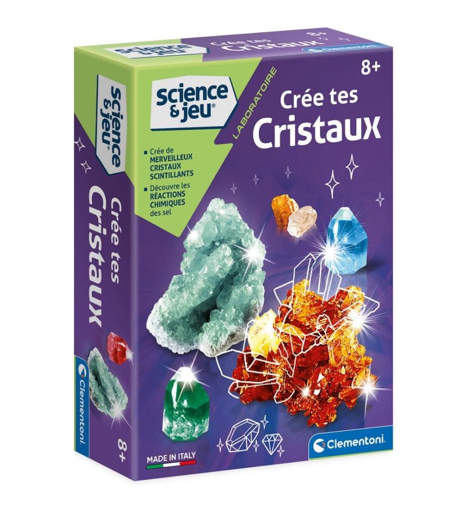 Clementoni Create your own crystals | DeinDeal