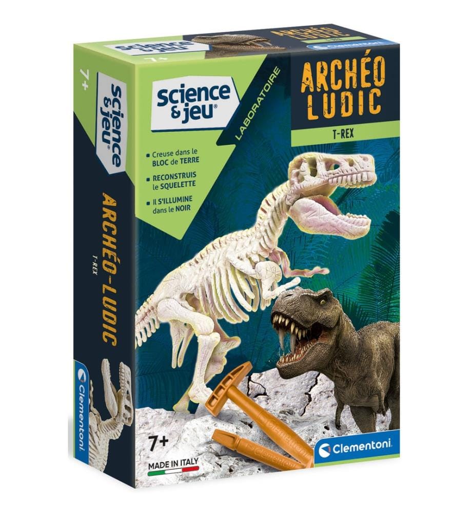 Clementoni Archeo Ludic TRex Fluoreszenz | DeinDeal