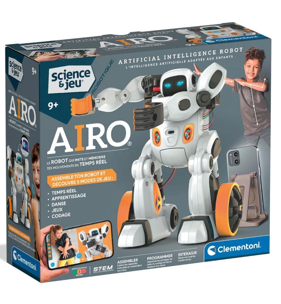 Clementoni AIRO - My AI-Roboter UK, English | DeinDeal
