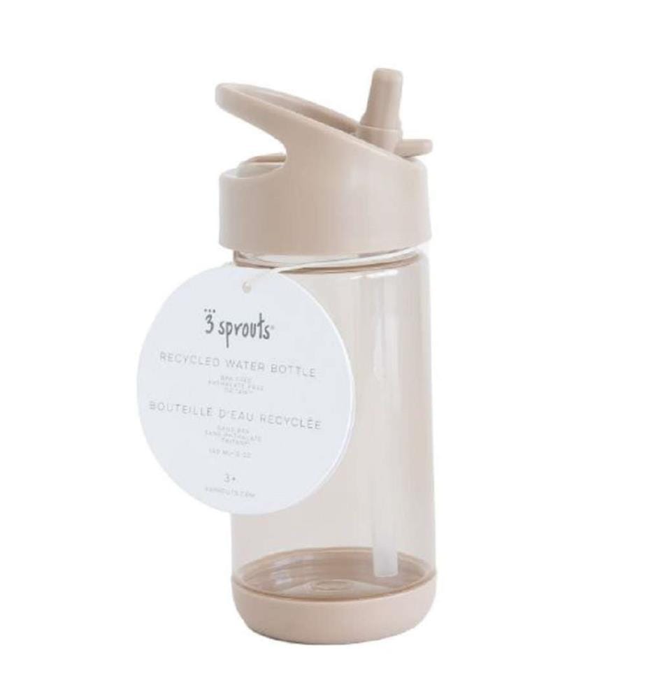 3 Sprouts Rc drinking bottle Taupe | DeinDeal