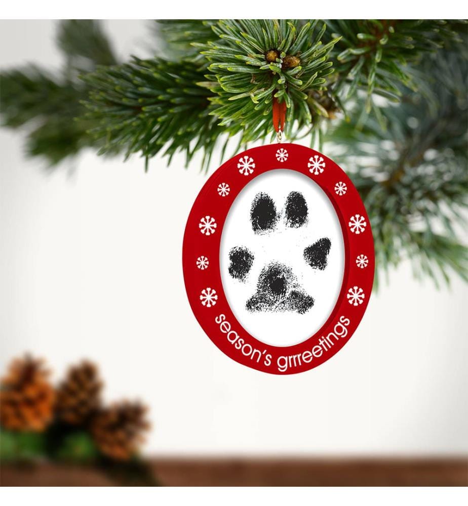 Pearhead Hand or Footprint Kit - White and Red | DeinDeal