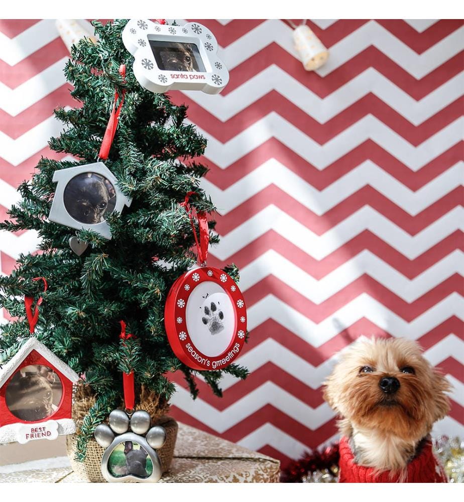 Pearhead Hand or Footprint Kit - White and Red | DeinDeal