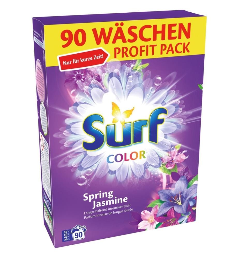 Surf Surf PU Spring Jasmine Color detergent - 5.… | DeinDeal
