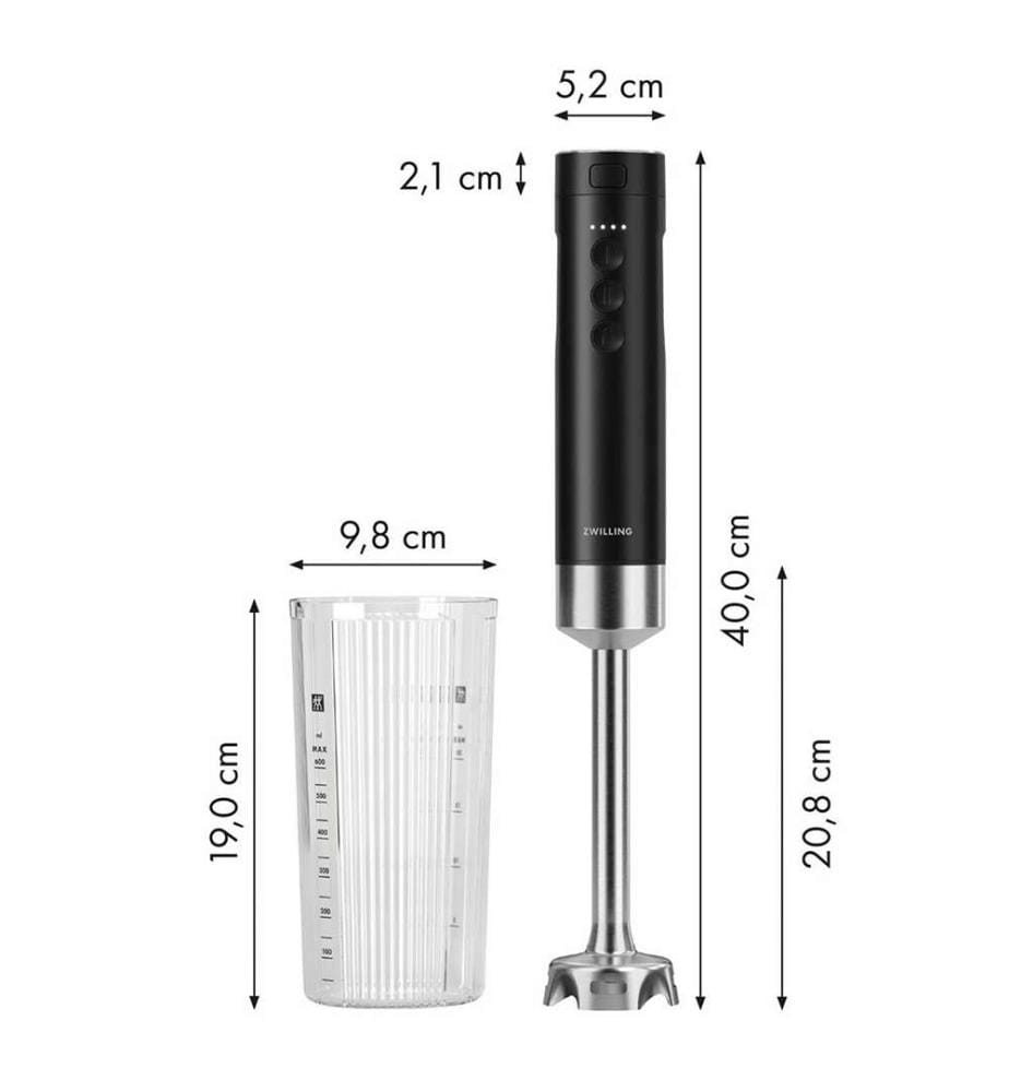 Zwilling Cordless hand blender - Xtend - without… | DeinDeal