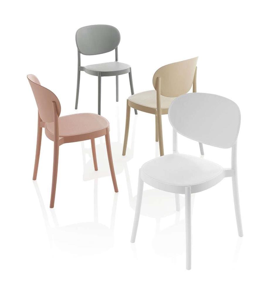 TFT 4er-Set Innen-/Aussenstühle Ice - Beige | DeinDeal