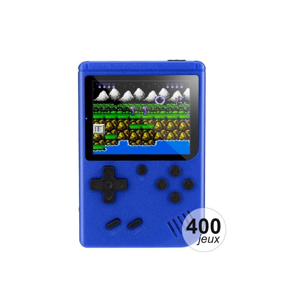 Techkidz Console emulator 400 Retro games - Blue | DeinDeal