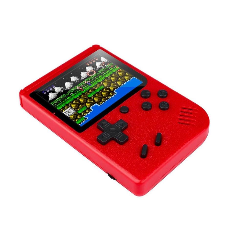 Techkidz Console emulator 400 Retro games - Red | DeinDeal