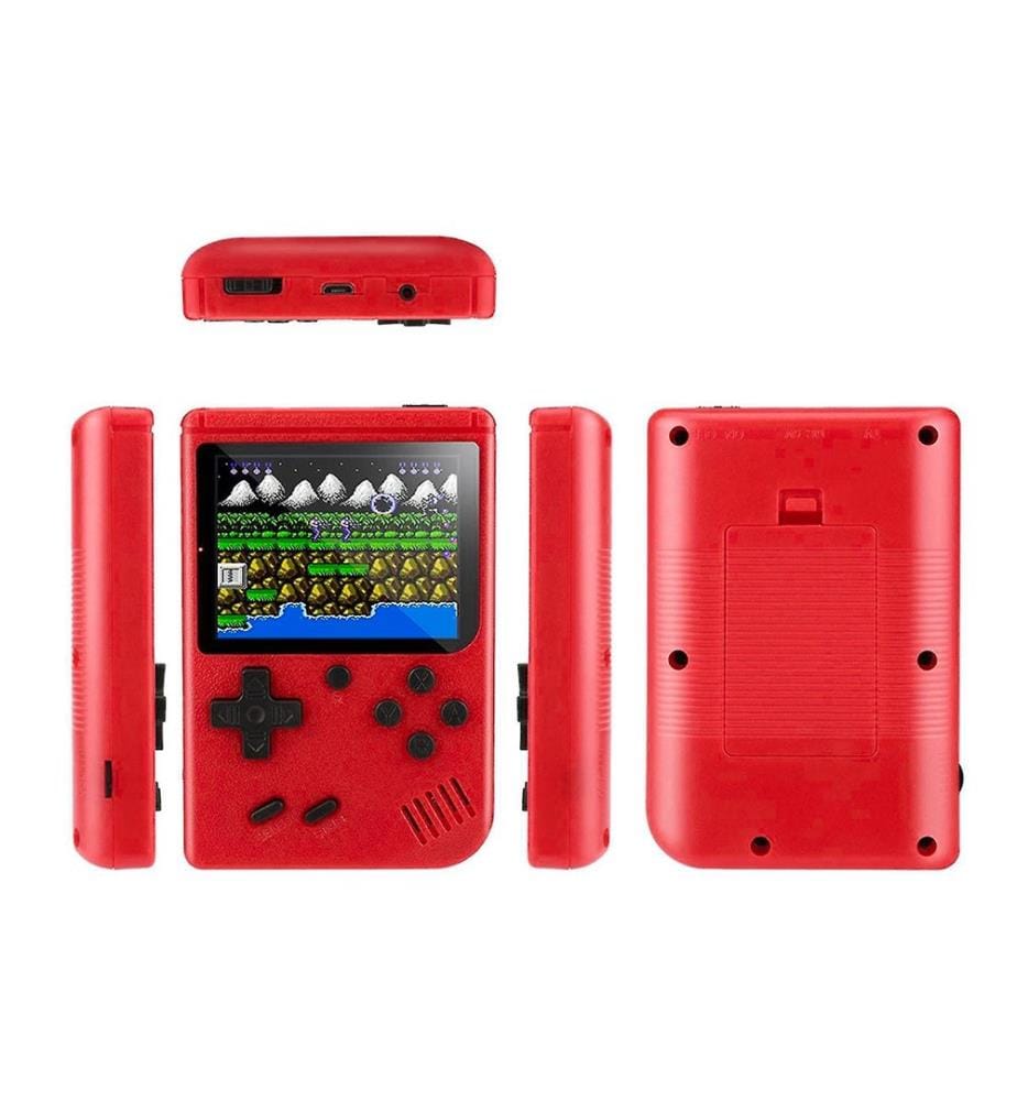Techkidz Console emulator 400 Retro games - Red | DeinDeal