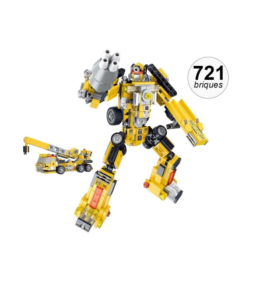 Techkidz Building set 10 in 1 721 bricks | DeinDeal