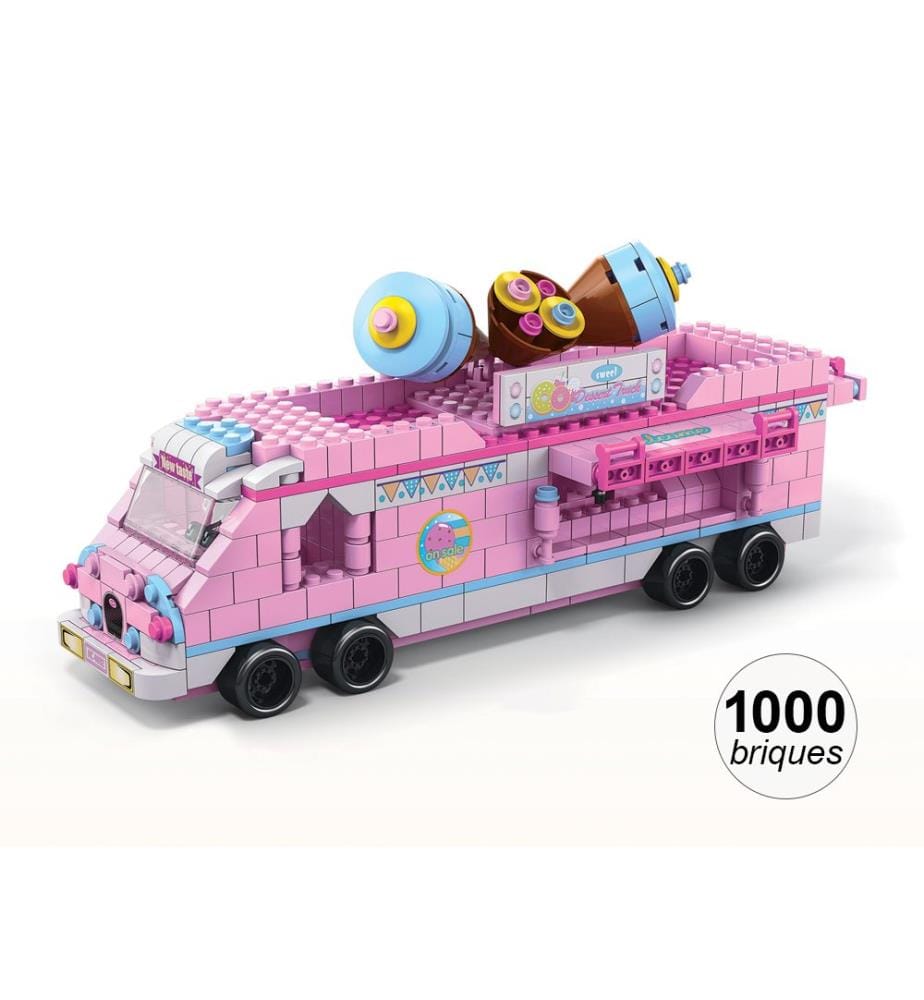 Techkidz Building set 6 in 1 Ice Cream Man 1000 … | DeinDeal