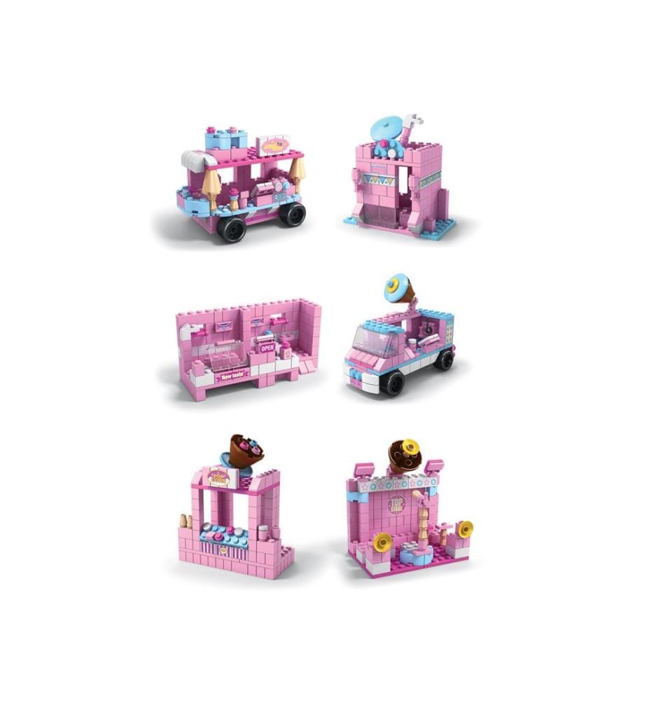 Techkidz Building set 6 in 1 Ice Cream Man 1000 … | DeinDeal