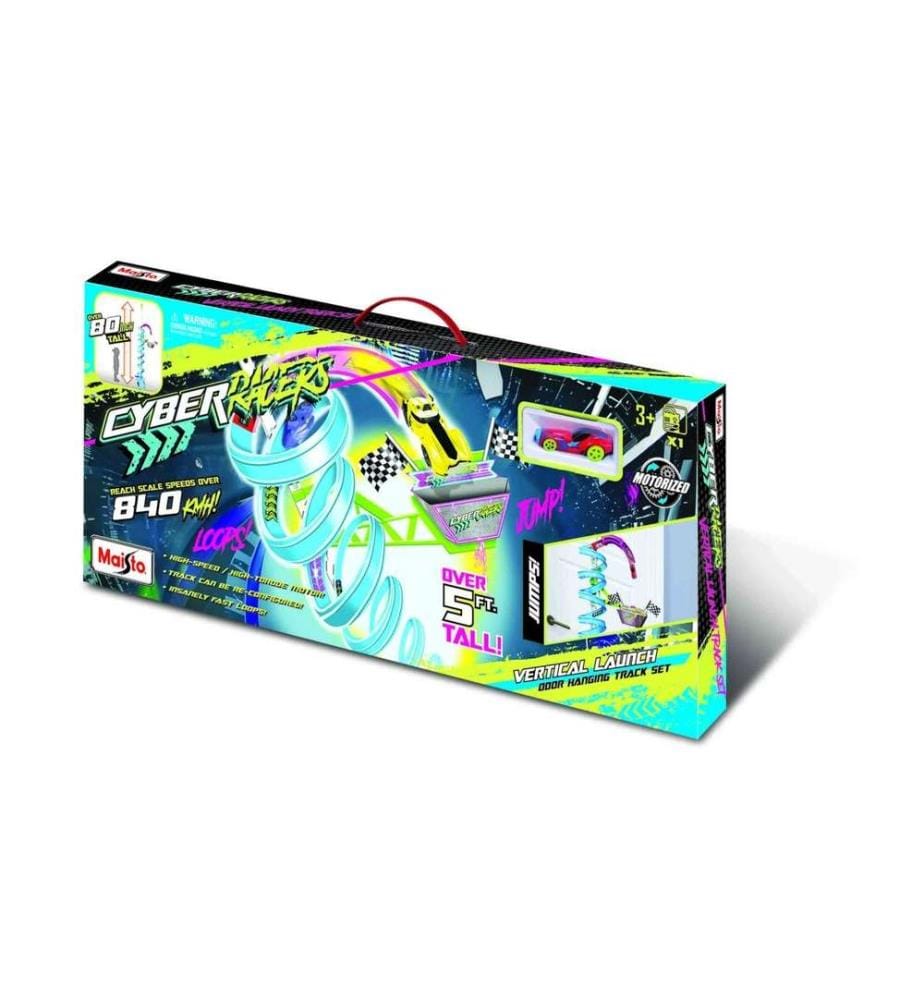 Maisto Cyber Racers car circuit Vertical launch … | DeinDeal