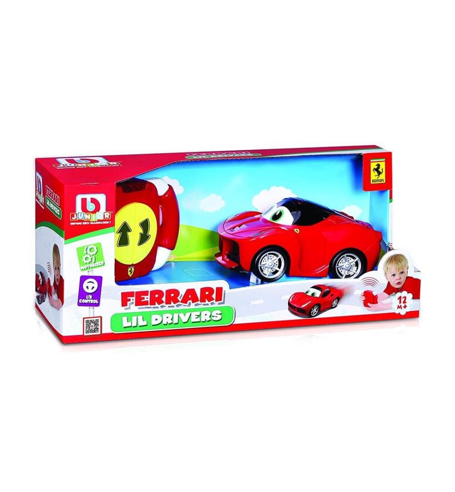 BB Junior Lil Drivers - La Ferrari - Red | DeinDeal