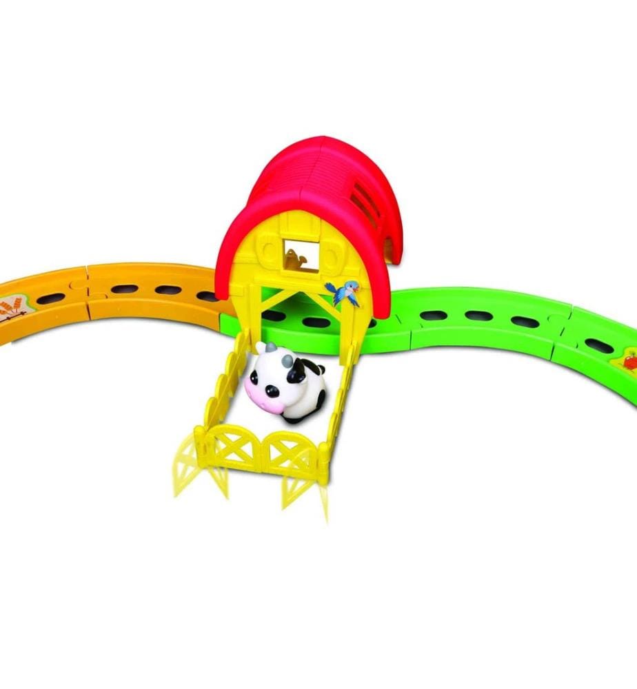 BB Junior Shake-It Runner farm vehicle set (trac… | DeinDeal