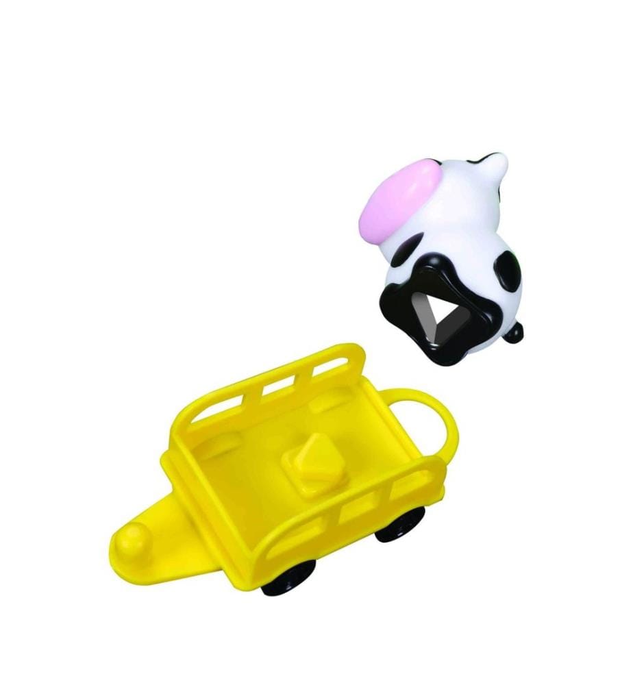 BB Junior Shake-It Runner farm vehicle set (trac… | DeinDeal