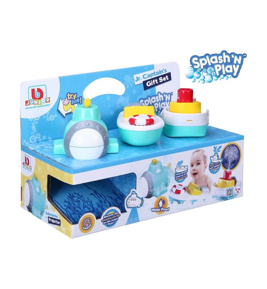 BB Junior Splash'n Play Bath Set - Turquoise and… | DeinDeal