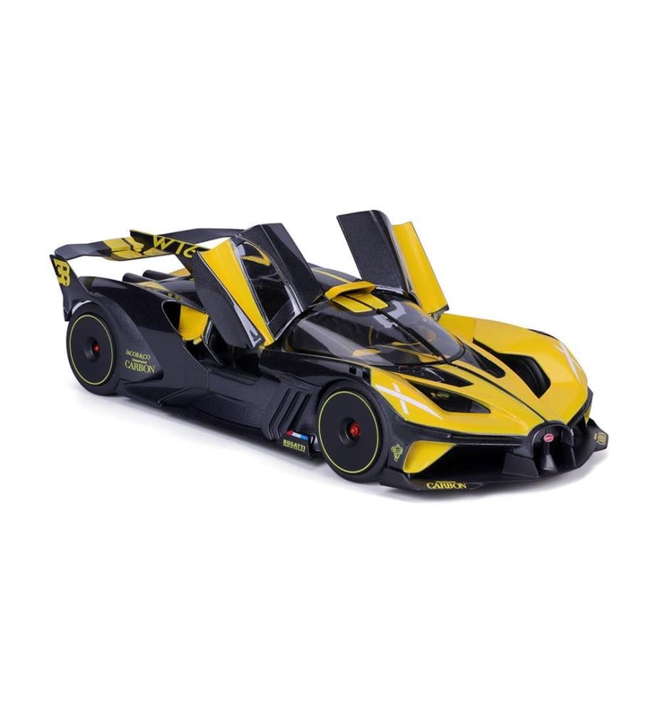 Burago Model Car Bugatti Bolide 1:18 - Yellow an… | DeinDeal