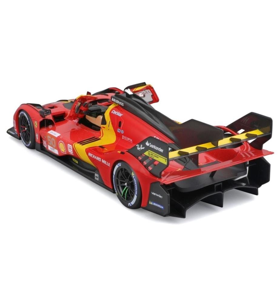 Burago Vintage Ferrari 499P LMH 2023 1/18 red - … | DeinDeal