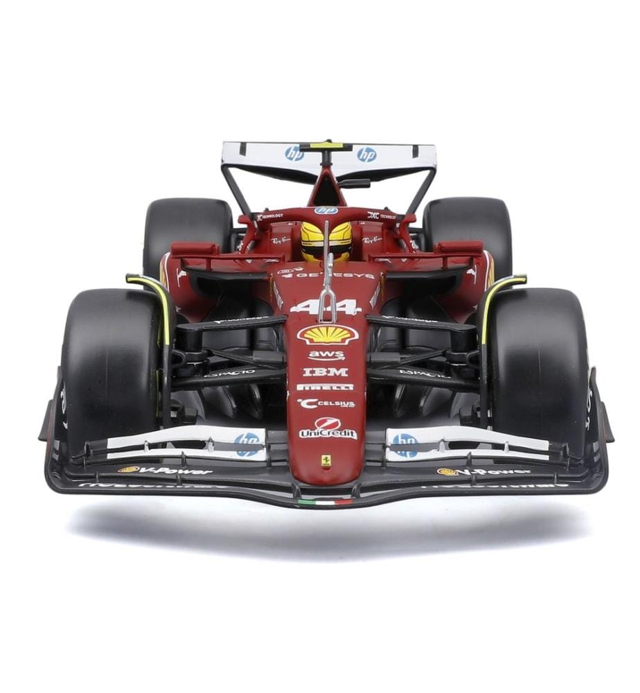 Burago Diecast model car Ferrari F1 SF-25 Hamilt… | DeinDeal