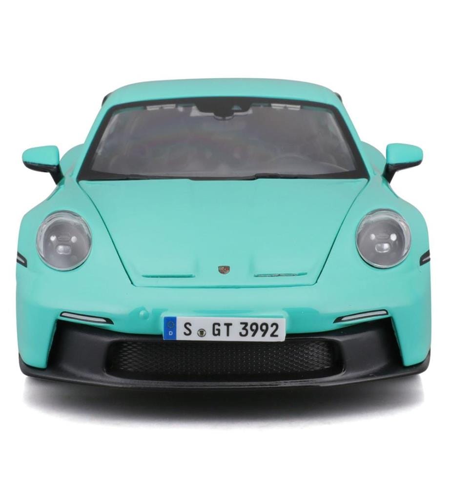 Burago Model Car Porsche 911 Gt3 1/24 - Green | DeinDeal