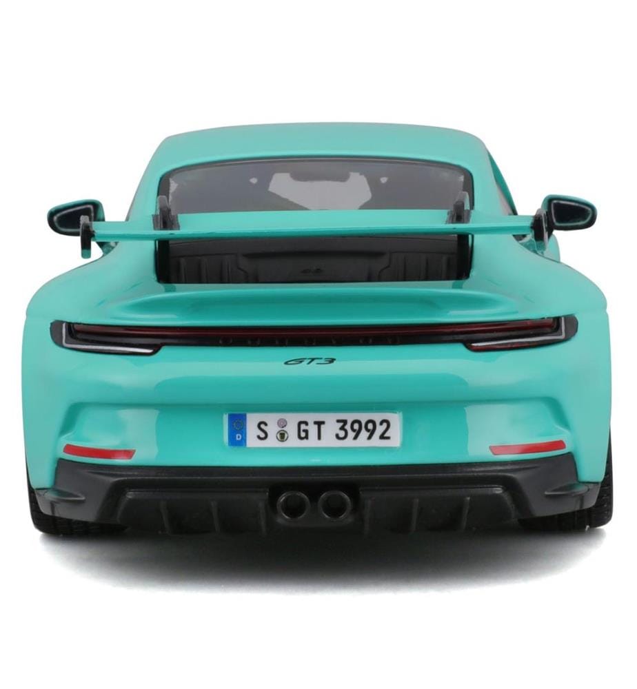 Burago Model Car Porsche 911 Gt3 1/24 - Green | DeinDeal