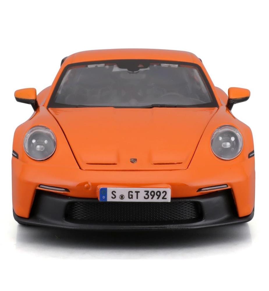 Burago Model Car Porsche 911 Gt3 1/24 - Orange | DeinDeal