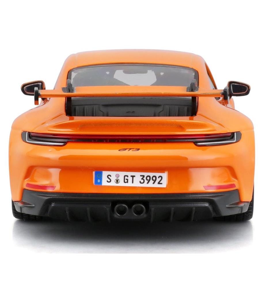 Burago Model Car Porsche 911 Gt3 1/24 - Orange | DeinDeal