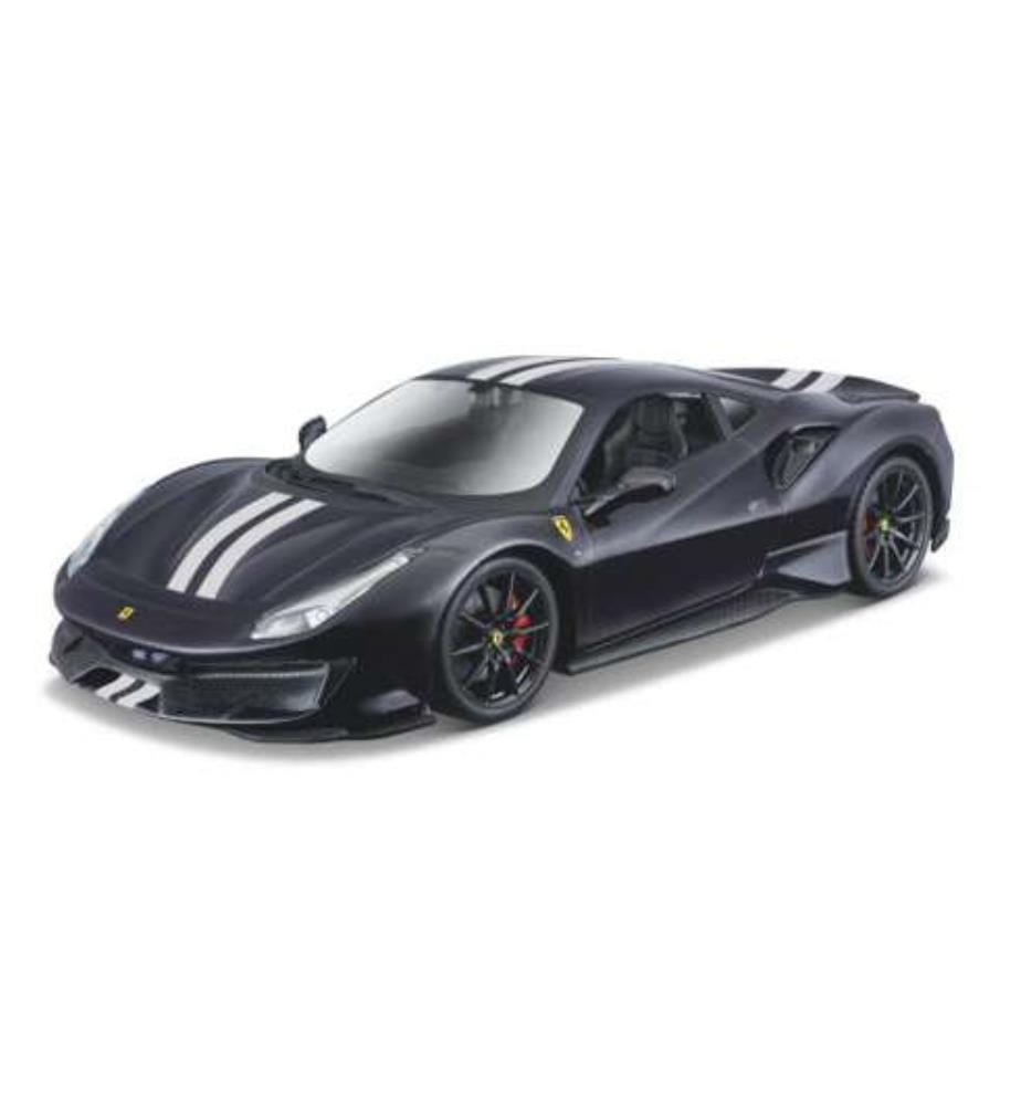 Burago Model Car Ferrari R&P 488 Pista 1:24 - Bl… | DeinDeal