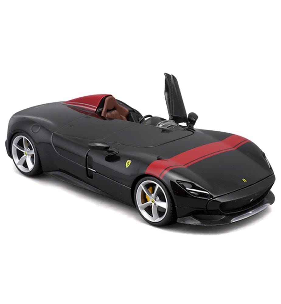 Burago Model Car Ferrari Monza Sp1 1/24 - Black | DeinDeal