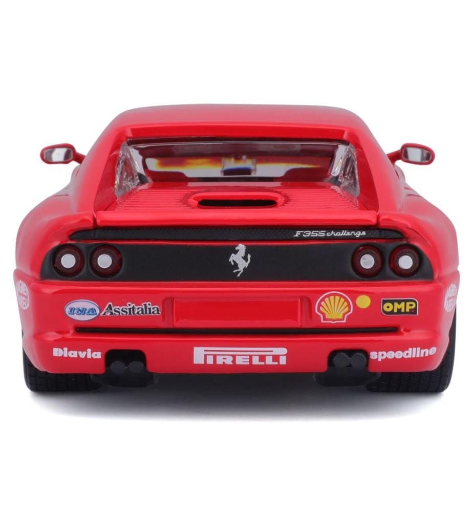 Burago Model Car Ferrari Racing F355 Challenge 1… | DeinDeal