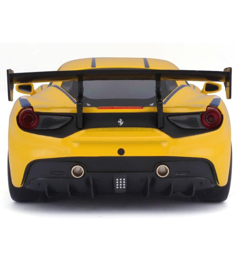 Burago Model Car Ferrari Racing 488 Challenge 1/… | DeinDeal
