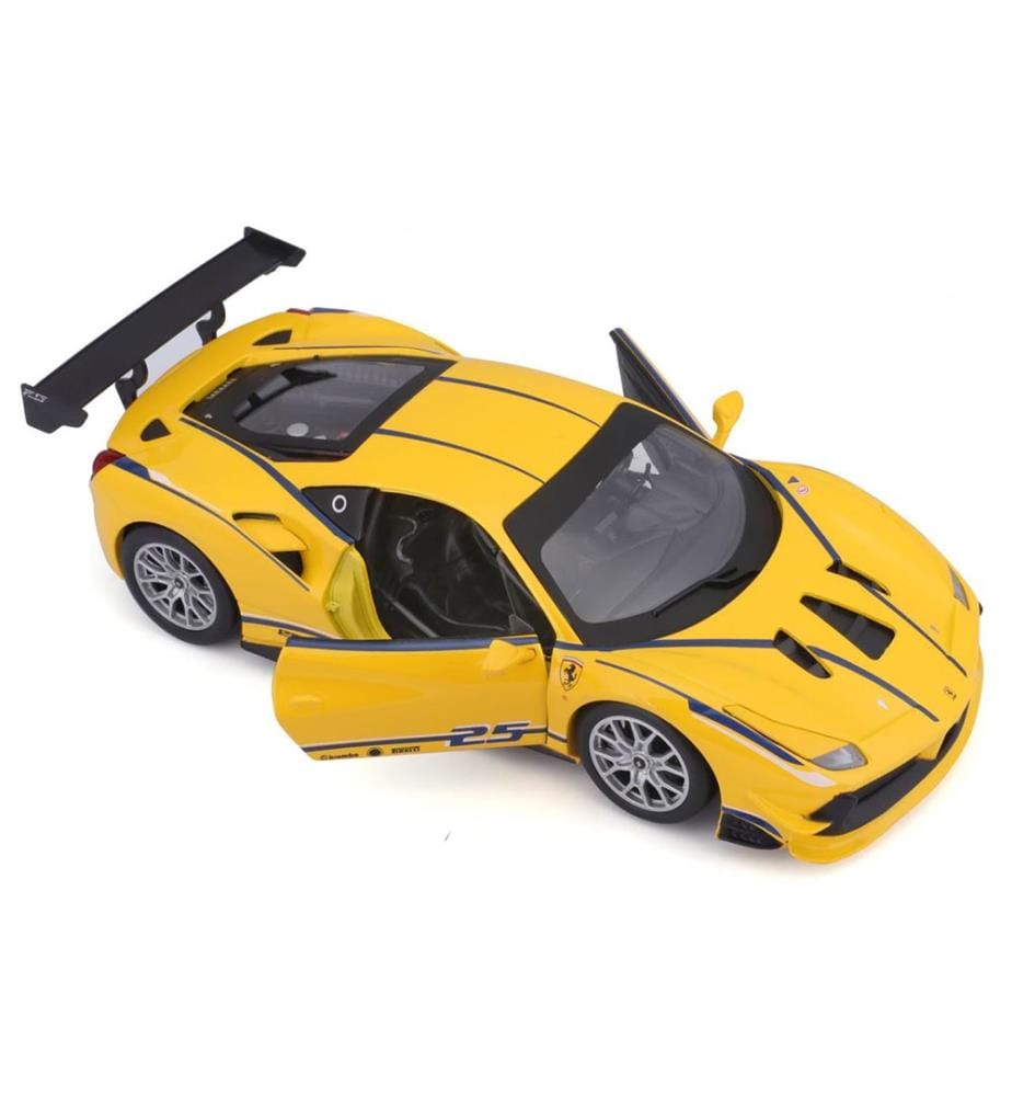 Burago Model Car Ferrari Racing 488 Challenge 1/… | DeinDeal