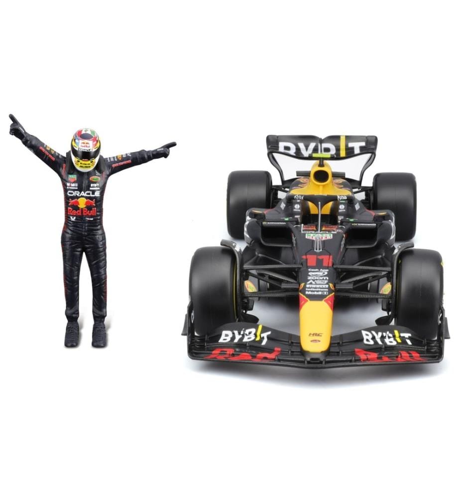 Burago Red Bull F1 Rb19 with figure Pérez 2023 | DeinDeal