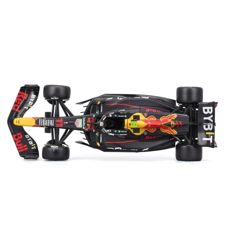 Burago Red Bull F1 Rb19 with figure Pérez 2023 | DeinDeal