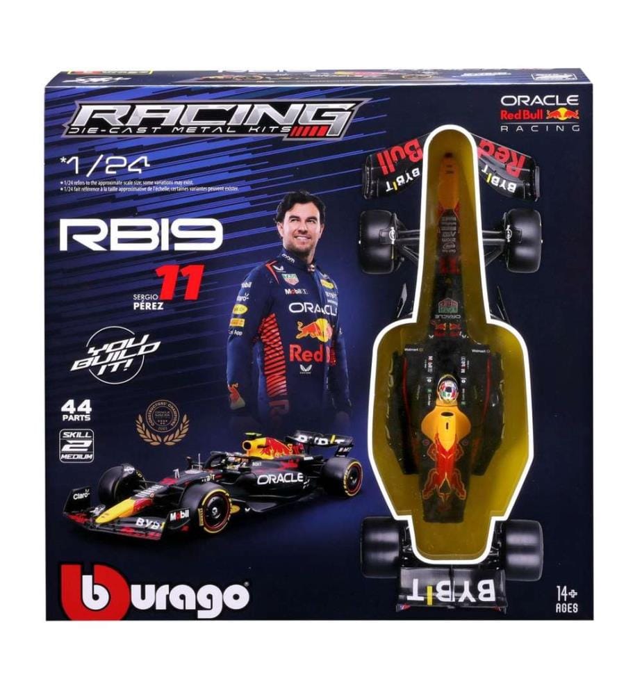 Burago Red Bull F1 RB19 Kit Pérez 2023 1/24 mode… | DeinDeal