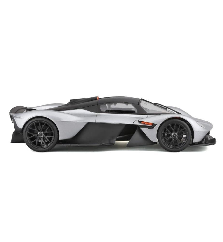 Maisto Aston Martin Valkyrie 2022 1/18 silver cl… | DeinDeal